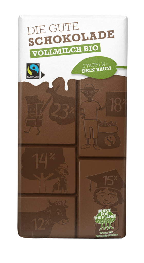 Die Gute Schokolade Bio (13 Tafeln) – Der Gute Shop by Plant-for-the-Planet